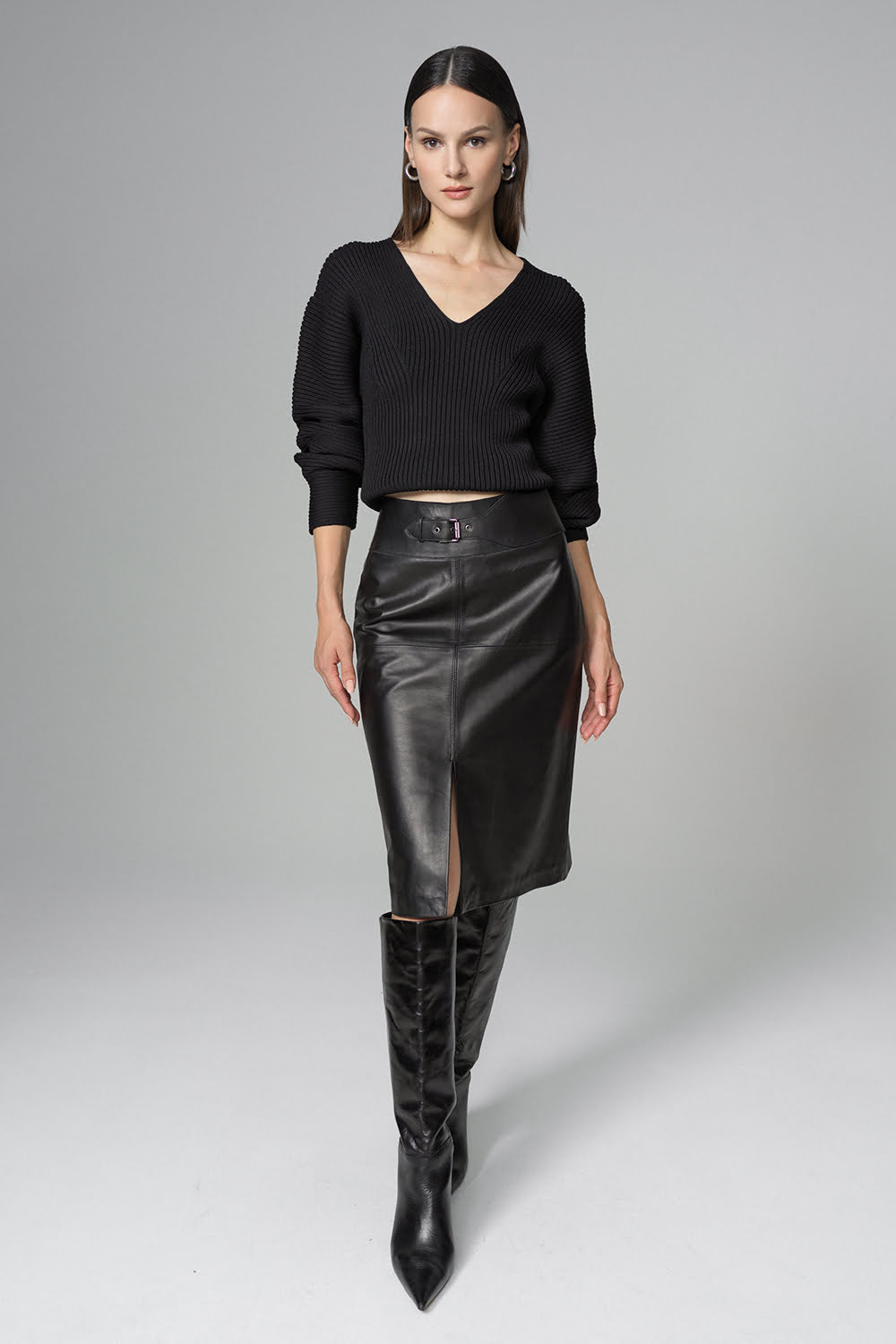 Fusta din piele de ovina 650 | A&A Vesa