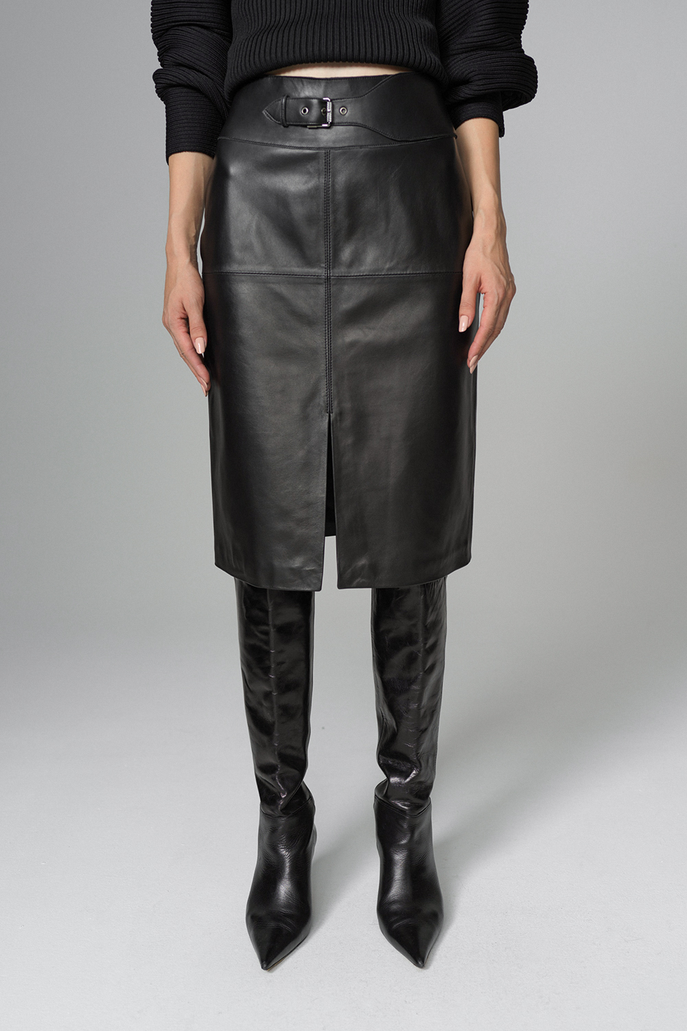 Fusta din piele de ovina 650 | A&A Vesa