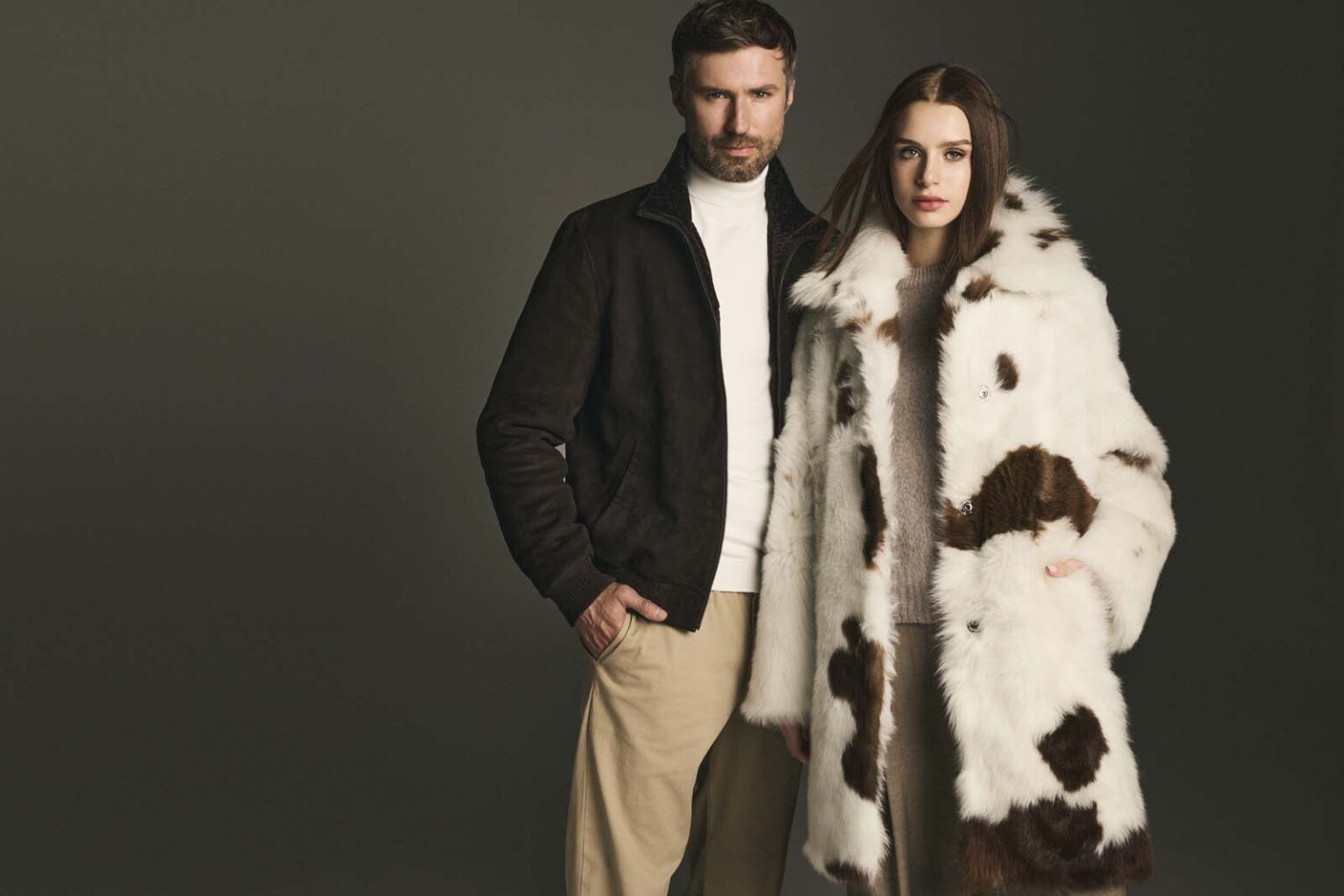 Colecția 2025-2026 A&A Vesa: Top 10 Haine de Blană Naturală pentru ...